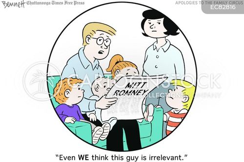 Irrelevance Cartoons and Comics - funny pictures from CartoonStock