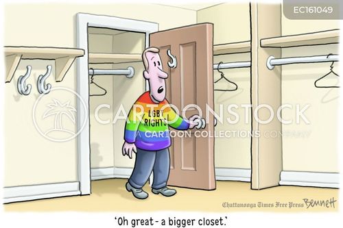 Lgbt Rights Cartoons and Comics - funny pictures from CartoonStock