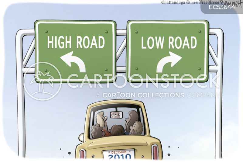 Left Cartoons and Comics - funny pictures from CartoonStock