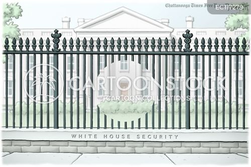 Hole In The Fence Cartoons and Comics - funny pictures from CartoonStock