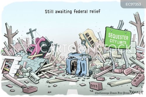 Federal Help Cartoons and Comics - funny pictures from CartoonStock