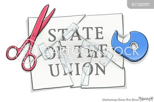 Cut The Tape Cartoons and Comics - funny pictures from CartoonStock