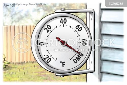 Temperature Scale Cartoons and Comics - funny pictures from CartoonStock
