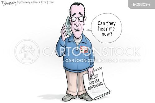 Auditory Surveillance Cartoons and Comics - funny pictures from ...