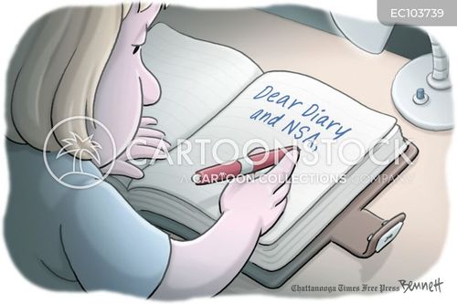 Diary Cartoons and Comics - funny pictures from CartoonStock