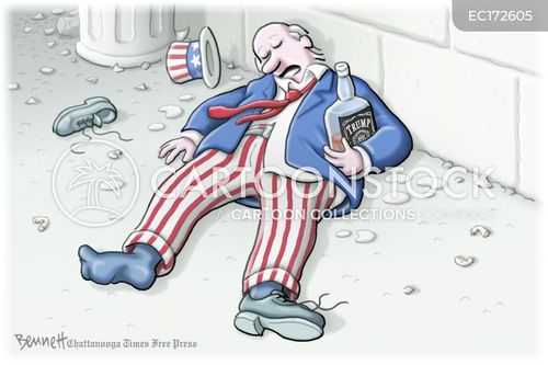Uncle Sam Cartoon Cartoons and Comics - funny pictures from CartoonStock