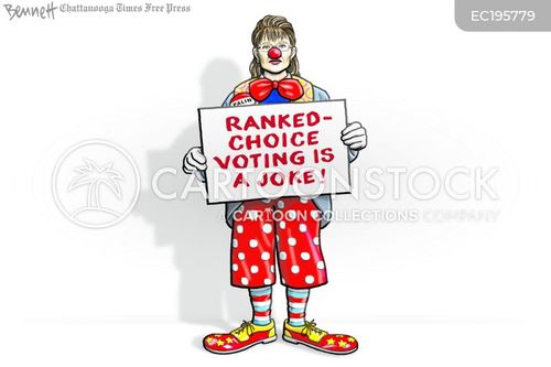Voting Preference Cartoons and Comics - funny pictures from CartoonStock