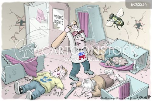 Swing Vote Cartoons and Comics - funny pictures from CartoonStock