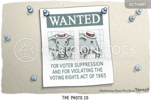 Voting Violations Cartoons and Comics - funny pictures from CartoonStock