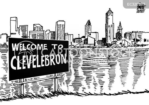 Cleveland Girls Cartoons and Comics - funny pictures from CartoonStock