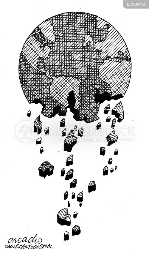 Climate Disruption Cartoons and Comics - funny pictures from CartoonStock