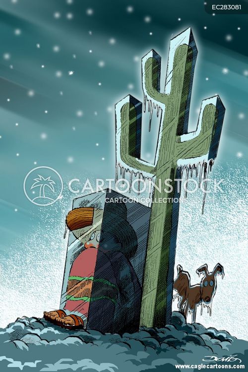 Temperature Drop Cartoons and Comics - funny pictures from CartoonStock