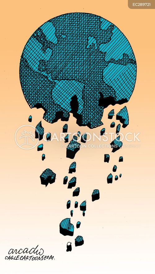 Climate Disruption Cartoons and Comics - funny pictures from CartoonStock