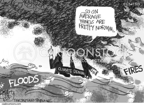 Angler Vs Climate Cartoons and Comics - funny pictures from CartoonStock