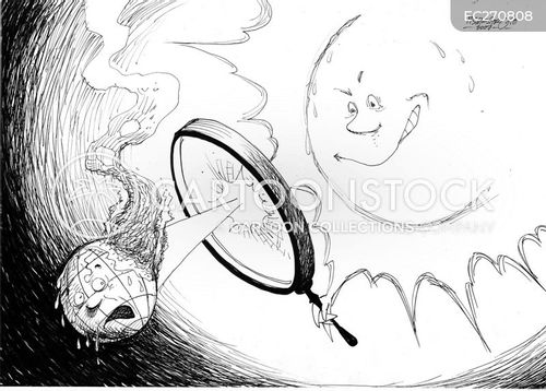 Extreme Temperatures Cartoons and Comics - funny pictures from CartoonStock