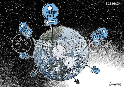 Super Typhoon Cartoons and Comics - funny pictures from CartoonStock