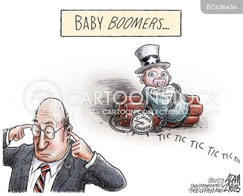 Baby Boomers Cartoons and Comics - funny pictures from CartoonStock