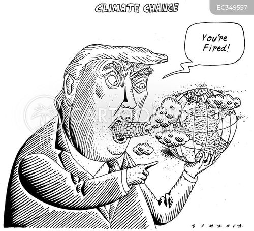 Climate Terminology Cartoons and Comics - funny pictures from CartoonStock