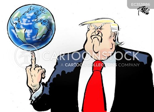Trump Versus World Leaders Cartoons and Comics - funny pictures from ...