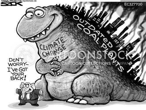 Coal-fired Power Plant Cartoons and Comics - funny pictures from ...