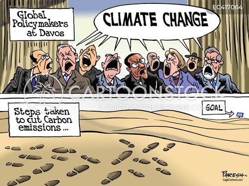 Climate Step Cartoons and Comics - funny pictures from CartoonStock