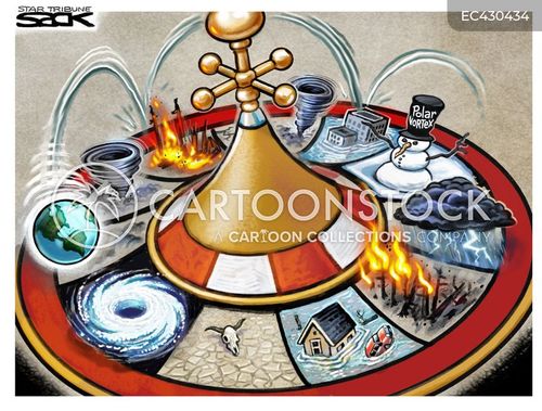 Climate Disruption Cartoons and Comics - funny pictures from CartoonStock