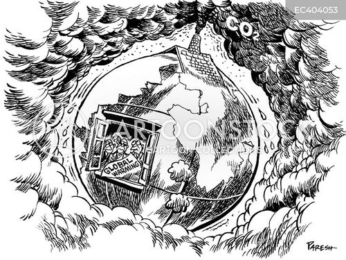 Eco-issues Cartoons and Comics - funny pictures from CartoonStock