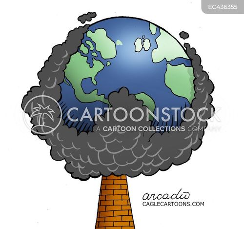 Planet Change Cartoons and Comics - funny pictures from CartoonStock