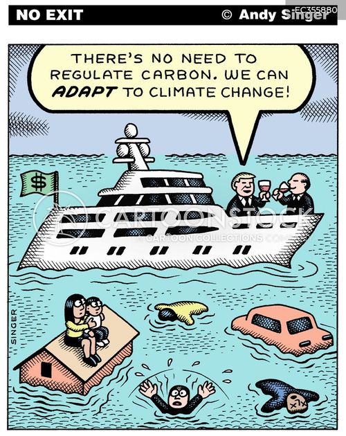 Adapt To Change Cartoons and Comics - funny pictures from CartoonStock