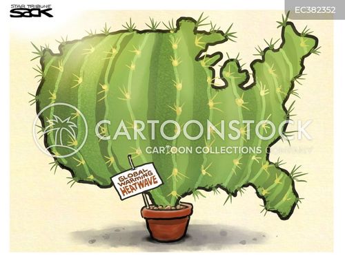 Heat-tolerant Cartoons and Comics - funny pictures from CartoonStock