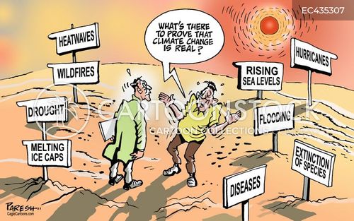 Climate Change Awareness Cartoons and Comics - funny pictures from ...