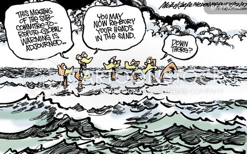 Earth's Climate Cartoons and Comics - funny pictures from CartoonStock