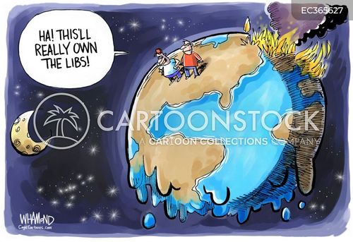 Climate Change Awareness Cartoons and Comics - funny pictures from ...