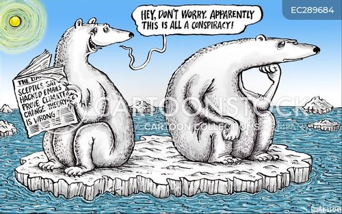 Climate Denial Cartoons and Comics - funny pictures from CartoonStock
