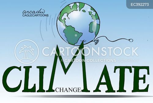 Earth Changes Cartoons and Comics - funny pictures from CartoonStock