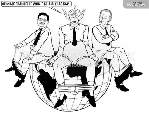 Global Problems Cartoons and Comics - funny pictures from CartoonStock