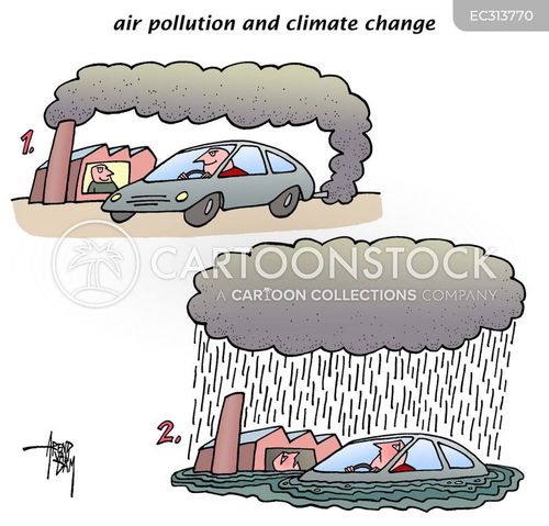 Earth's Climate Cartoons and Comics - funny pictures from CartoonStock