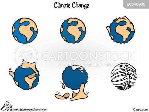 Earth Changes Cartoons and Comics - funny pictures from CartoonStock