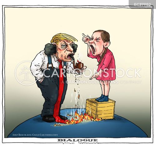 Dialogue Cartoons and Comics - funny pictures from CartoonStock