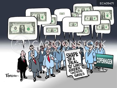 Climate Negotiations Cartoons and Comics - funny pictures from CartoonStock