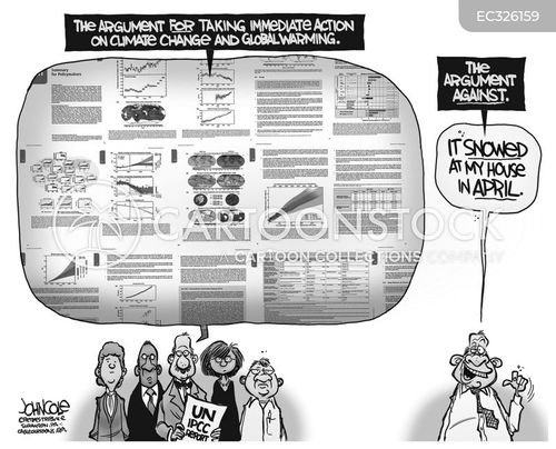 Climate Anomalies Cartoons and Comics - funny pictures from CartoonStock
