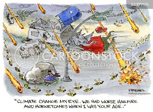 Climate Denier Cartoons and Comics - funny pictures from CartoonStock