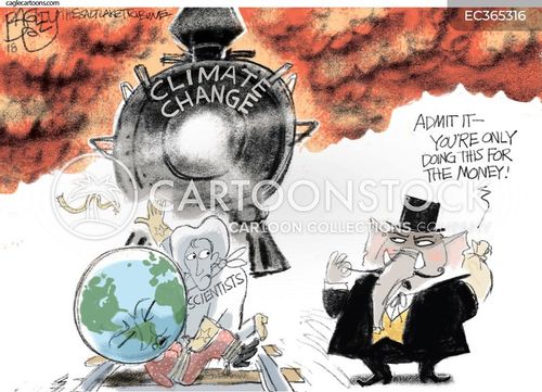 Climate Update Cartoons and Comics - funny pictures from CartoonStock