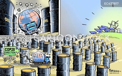 Dubai Summit Cartoons and Comics - funny pictures from CartoonStock