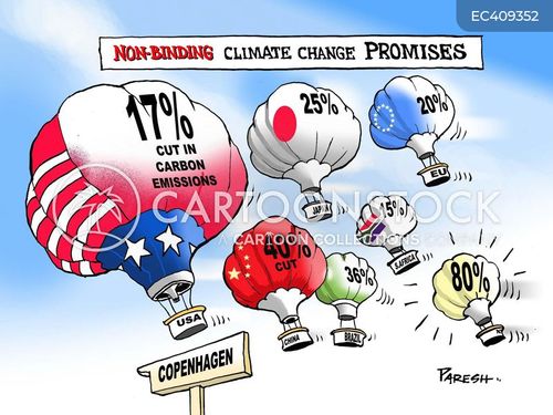 Climate Initiatives Cartoons and Comics - funny pictures from CartoonStock
