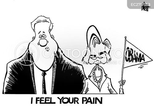 Feel Pain Cartoons and Comics - funny pictures from CartoonStock