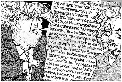 Strong Words Cartoons and Comics - funny pictures from CartoonStock
