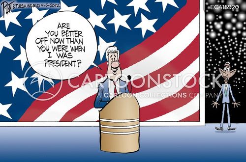 2012 Dnc Cartoons and Comics - funny pictures from CartoonStock