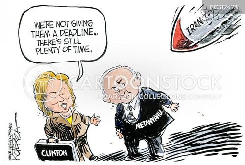 Nuclear Deadline Cartoons and Comics - funny pictures from CartoonStock