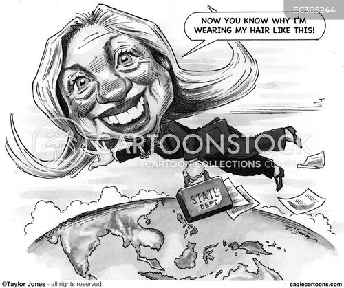 Inflatable Diplomacy Cartoons and Comics - funny pictures from CartoonStock